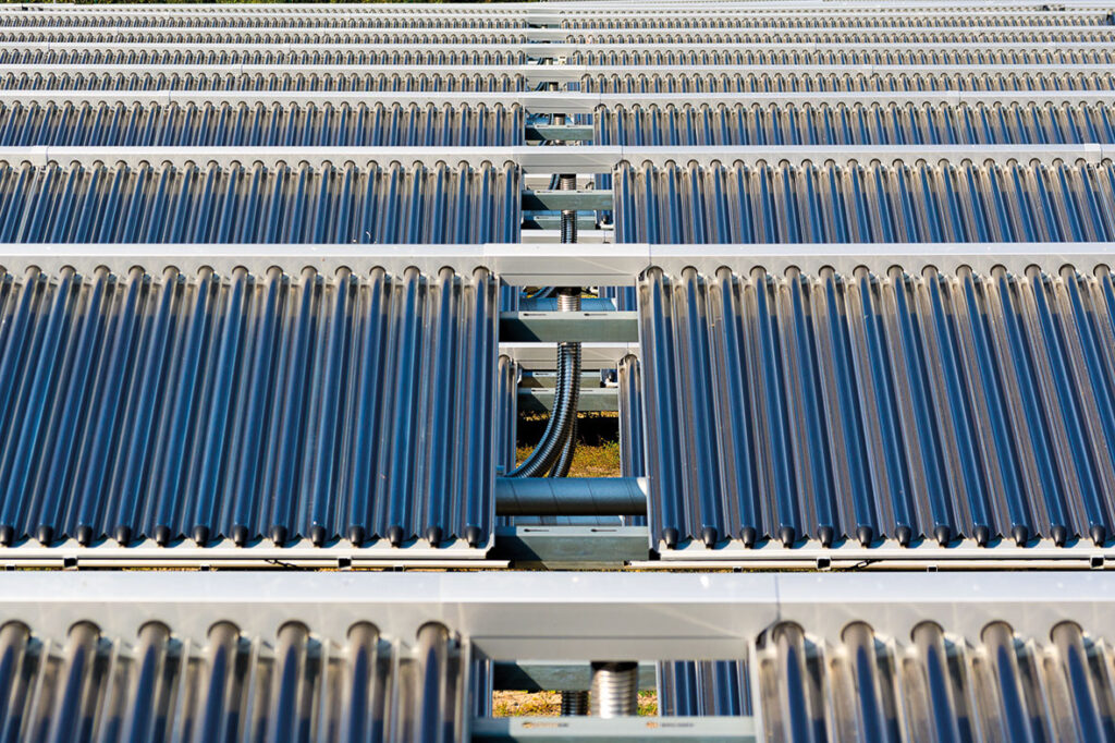 Ritter baut größte deutsche Solarthermie-Anlage in Greifswald - Solarserver