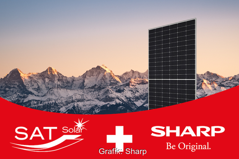 Sharp und SAT Solar bauen Photovoltaik-Anlagen für die Industrie ...