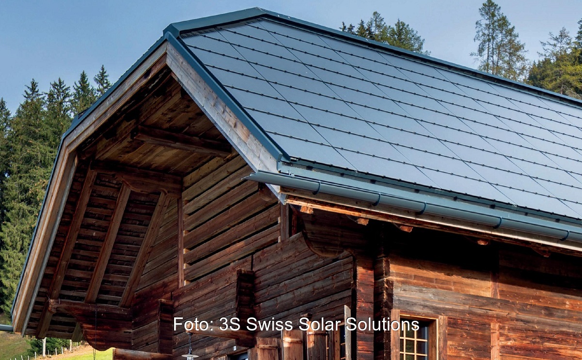 3S Swiss Solar Solutions: Neues Solardach Tera Slate - Solarserver