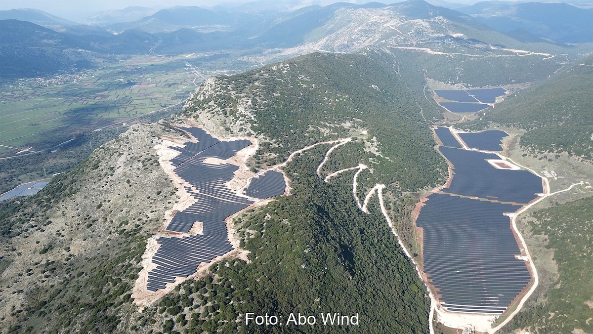 Abo Wind stellt 50 MW Photovoltaik-Park in Griechenland fertig ...