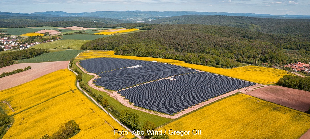 Halbjahresbericht 2023 von Abo Wind vorgelegt - Solarserver