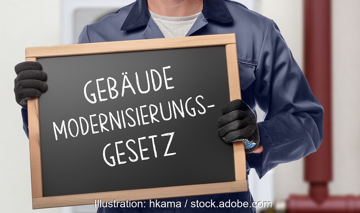 BNW: Gebäudemodernisierungsgesetz (GModG) im Bundestag nachbessern ...