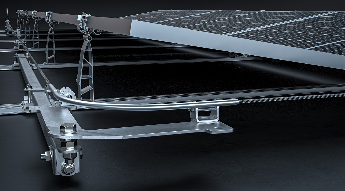 Intersolar: Aerocompact zeigt neue Photovoltaik-Unterkonstruktionen - Solarserver