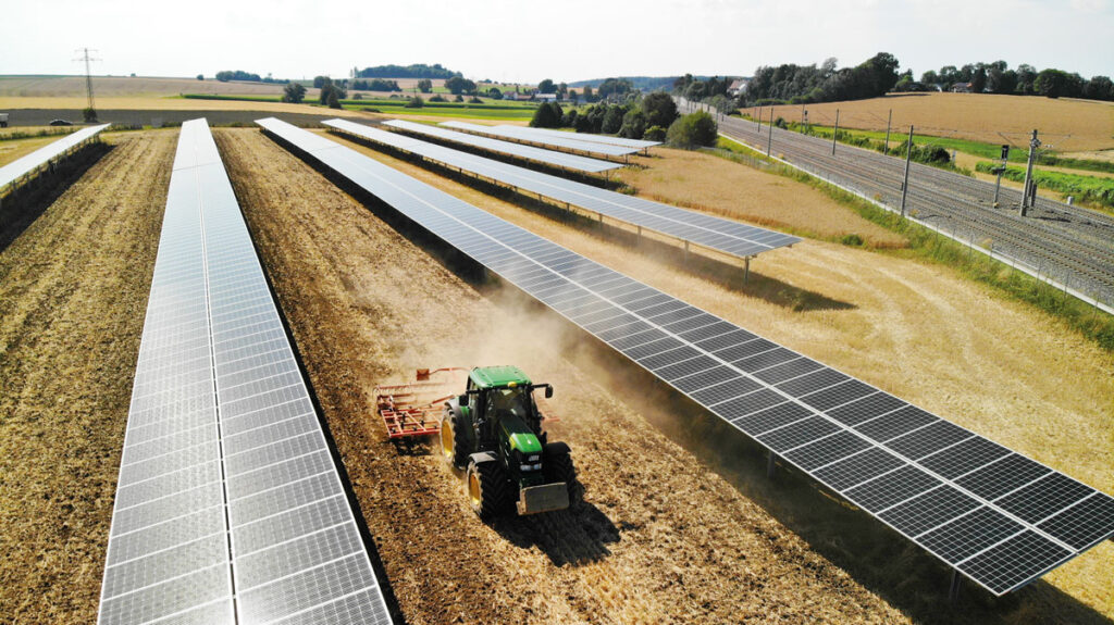 EEG soll Solar-Tracker in der Agri-PV gleichstellen - Solarserver