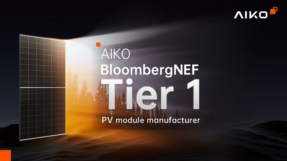 Aiko in Tier-1-Solarmodulhersteller-Liste von BNEF aufgenommen ...