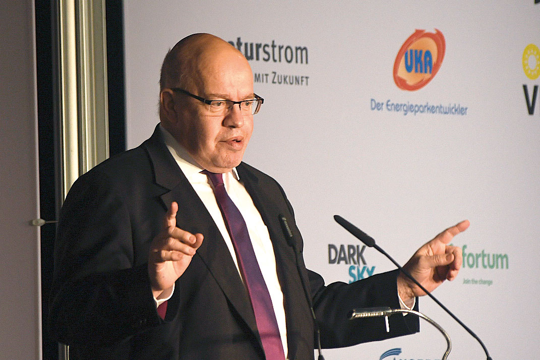 Altmaier sieht Ausbau der Windenergie positiv - Solarserver