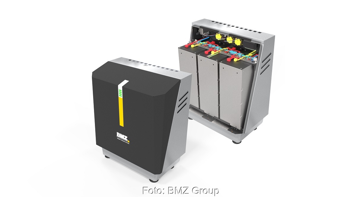 Photovoltaik-Heimspeicher: BMZ bringt Hochvolt-System Hyperion auf den Markt - Solarserver