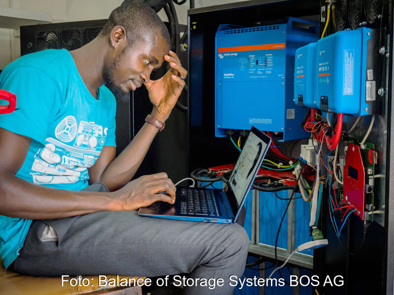 Ein Stromspeicher für Entwicklungsländer - Solarserver