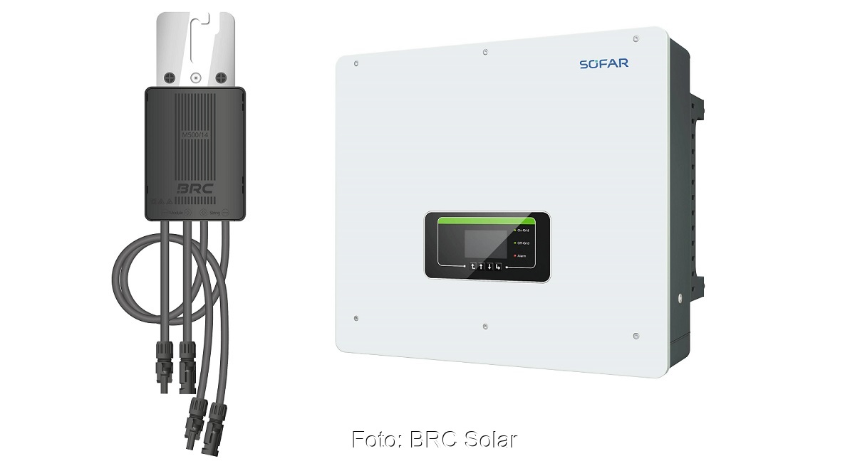 Photovoltaik-Leistungsoptimierer von BRC Solar mit Sofar ...