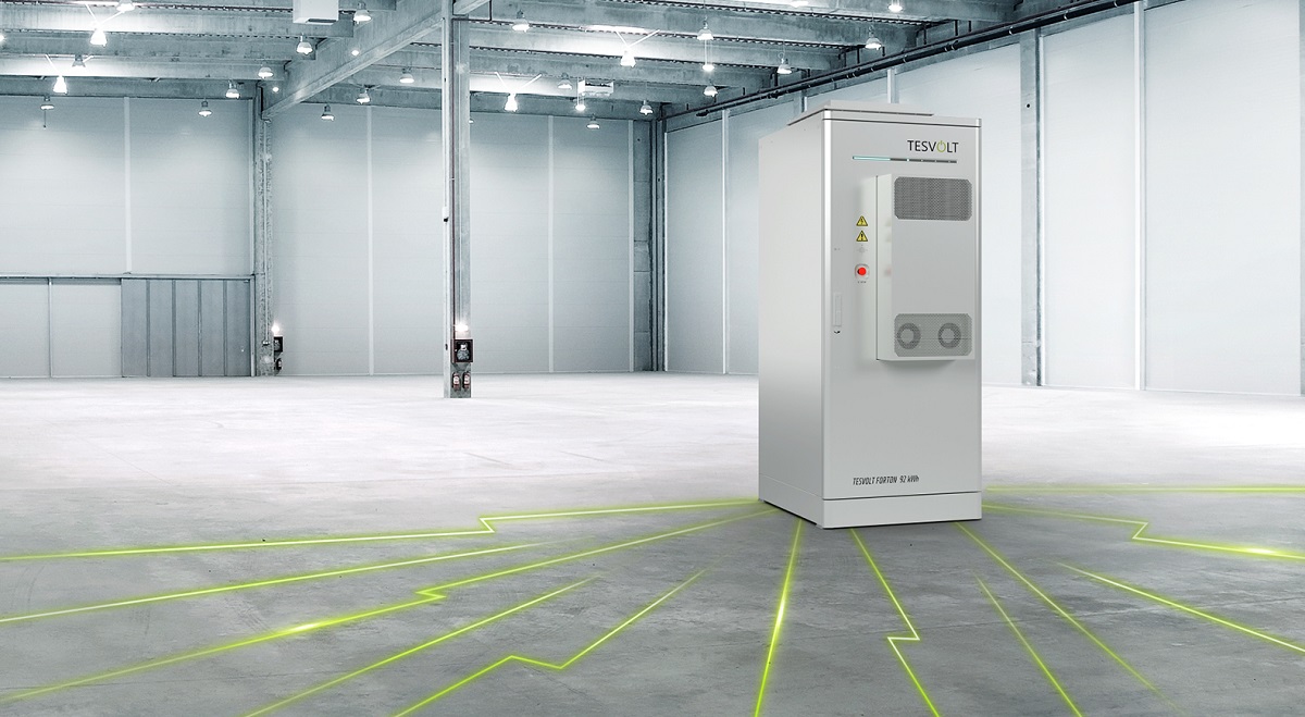 Forton: Neuer Batteriespeicher mit Hochtemperaturzellen von Tesvolt ...