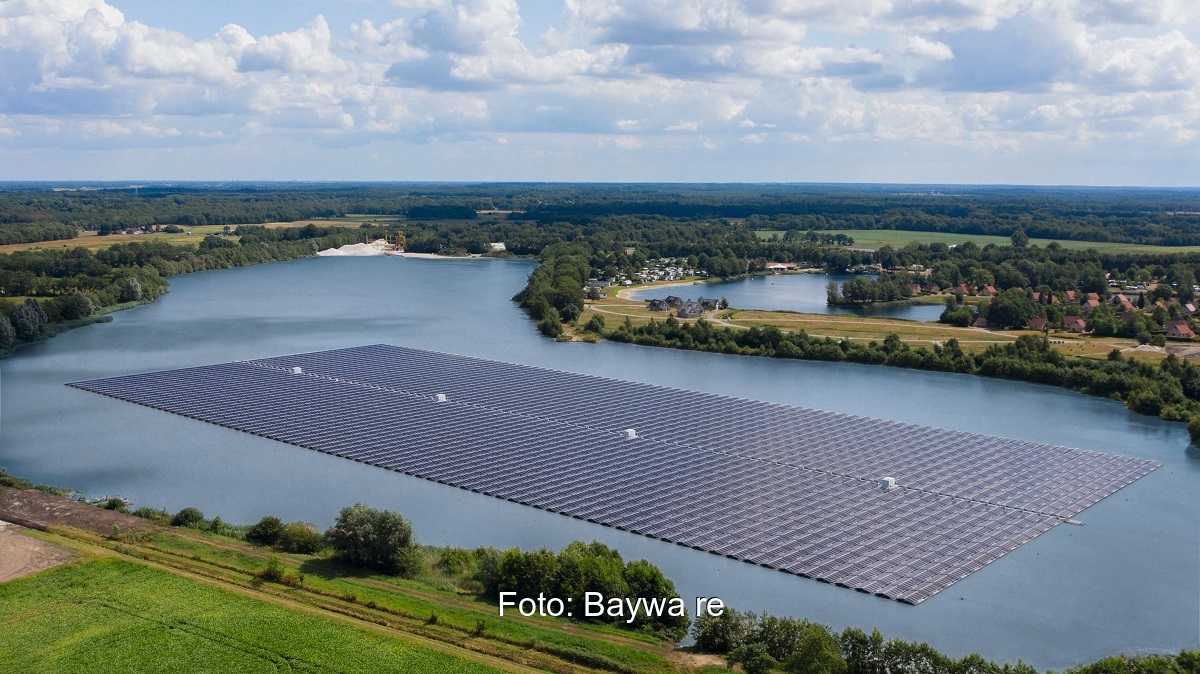 Baywa: förderfreie Floating-PV-Anlage - Solarserver