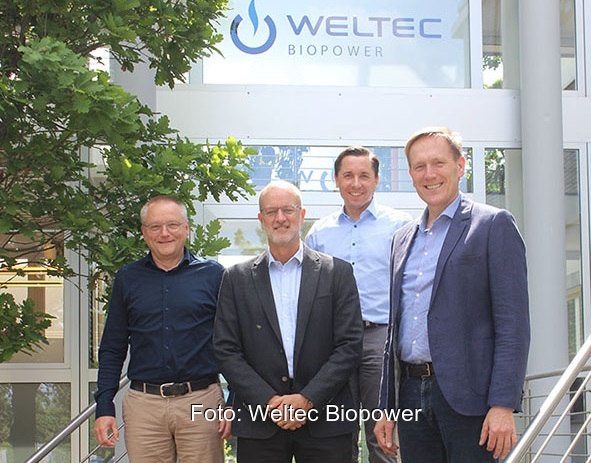 Weltec Biopower und Enscope Kooperation - Solarserver