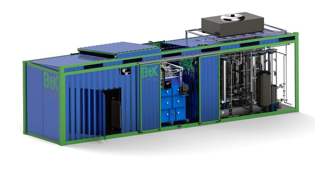BtX energy: Schlüsselfertige Komplettlösung für regionalen Wasserstoff ...