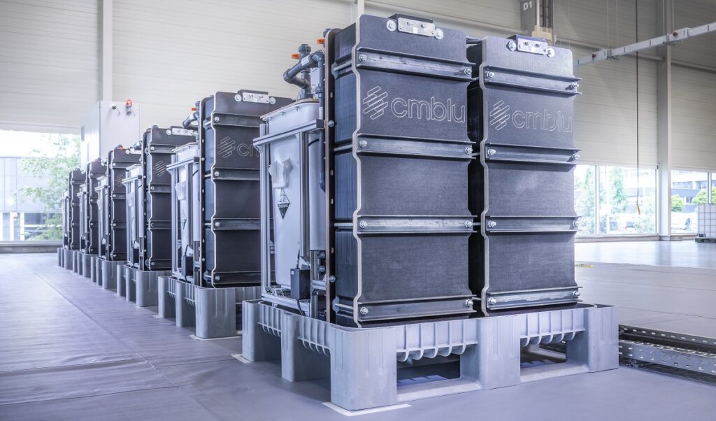 Organic Solid-Flow-Batterien: Pilotanlage bei Uniper - Solarserver