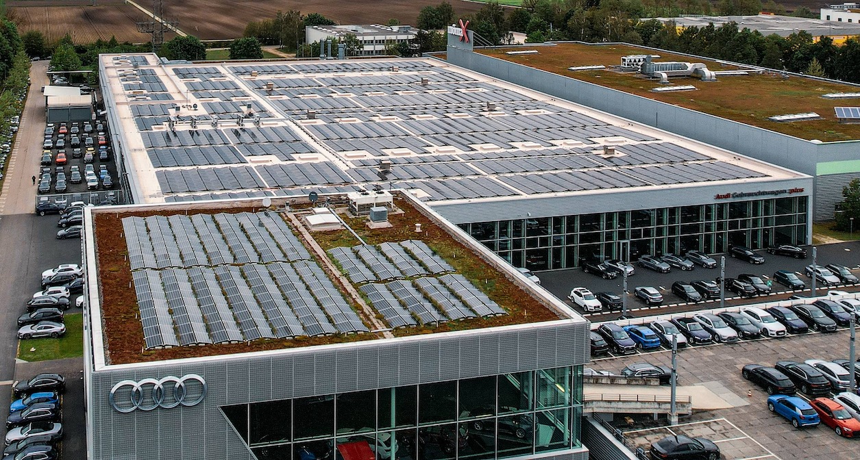 Enviria und Moon Power mit erfolgreichen Solarprojekten für Audi und ...