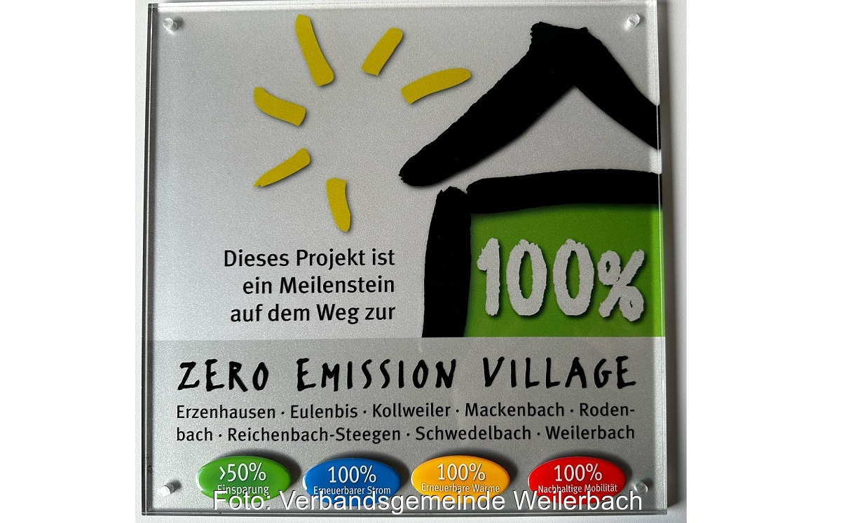 Weilerbach will „Zero Emission Village“ werden - Solarserver