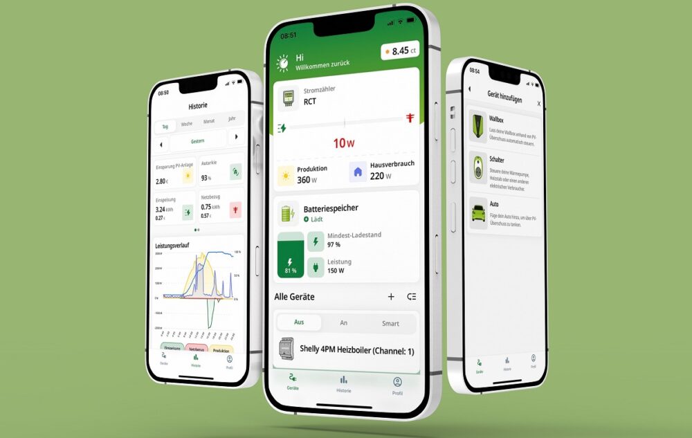 Photovoltaik: Enerix bringt Energiemanagementsystem-App heraus ...