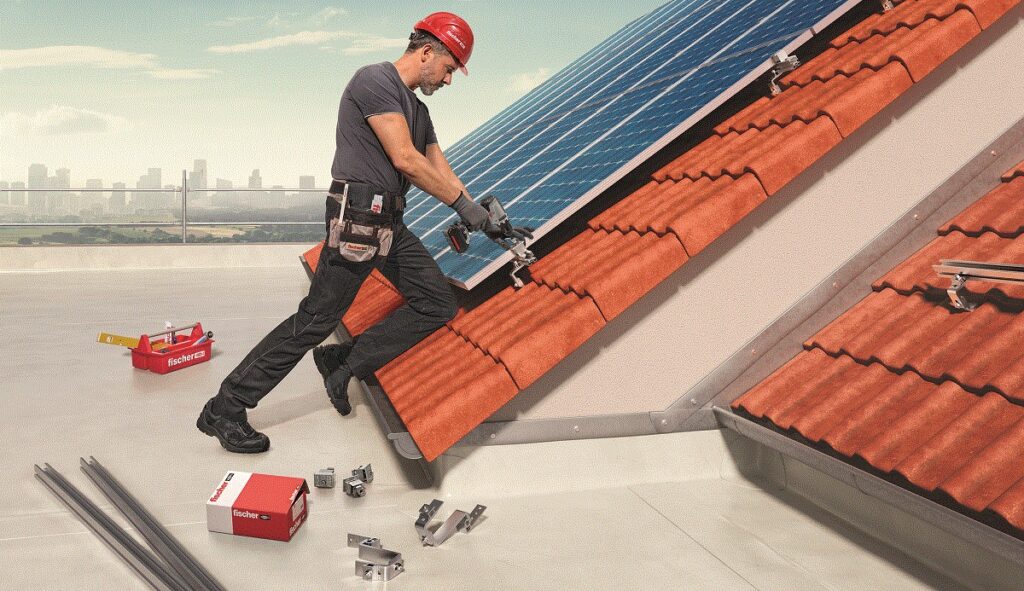 Neue Photovoltaik-Montagesysteme von Fischer - Solarserver