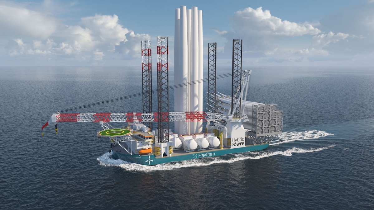 Havram baut Schiffe für die Offshore-Windparks Nordlicht und Waterkant ...