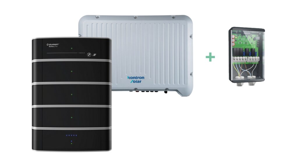 Solarwatt nutzt Hybridwechselrichter Solbrid von Kontron Solar für PV-Speicher - Solarserver