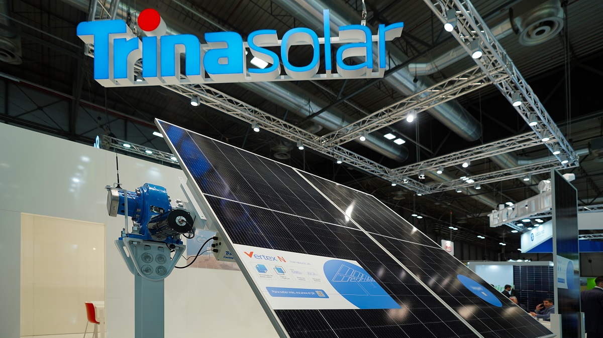Intersolar: Trina Solar präsentiert Vertex-S+-Photovoltaik-Modul ...