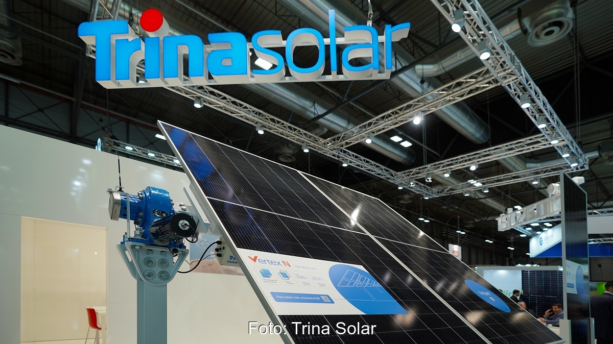 Intersolar: Trina Solar präsentiert Vertex-S+-Photovoltaik-Modul - Solarserver