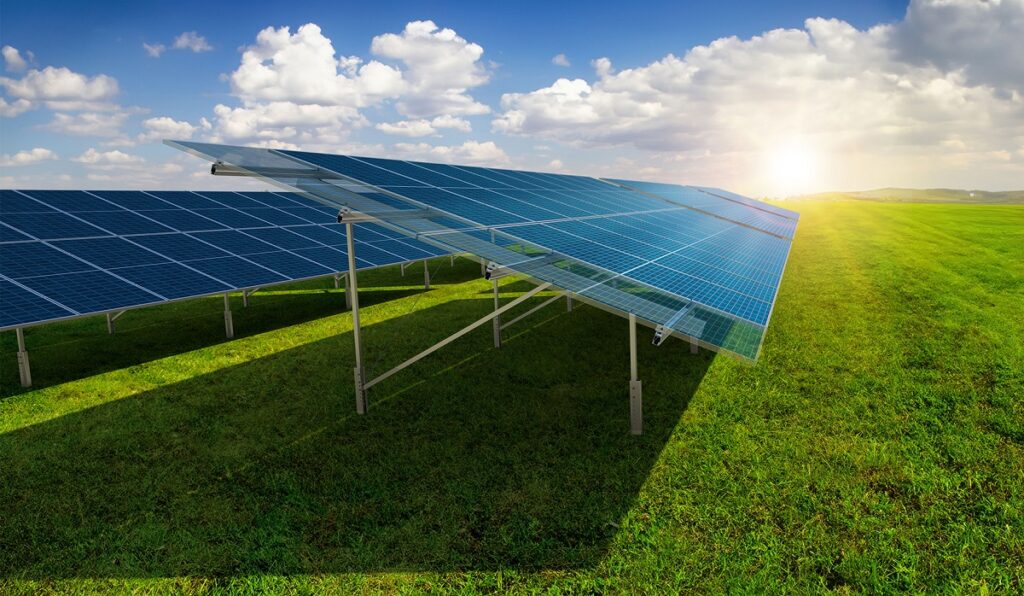 Neues Montagesystem für Photovoltaik-Freiflächenanlagen von K2 Systems ...