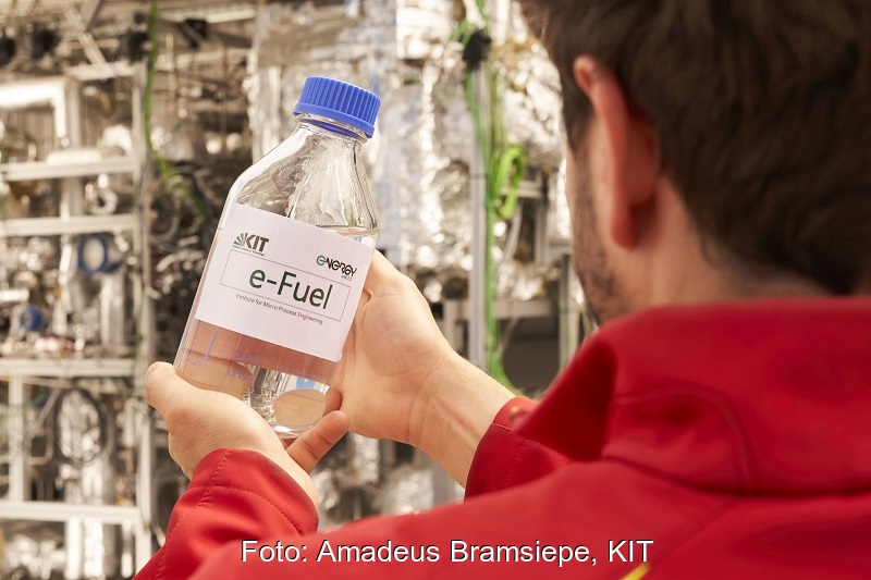 Spin-off Ineratec: PtX-Anlage für synthetische Kraftstoffe - Solarserver