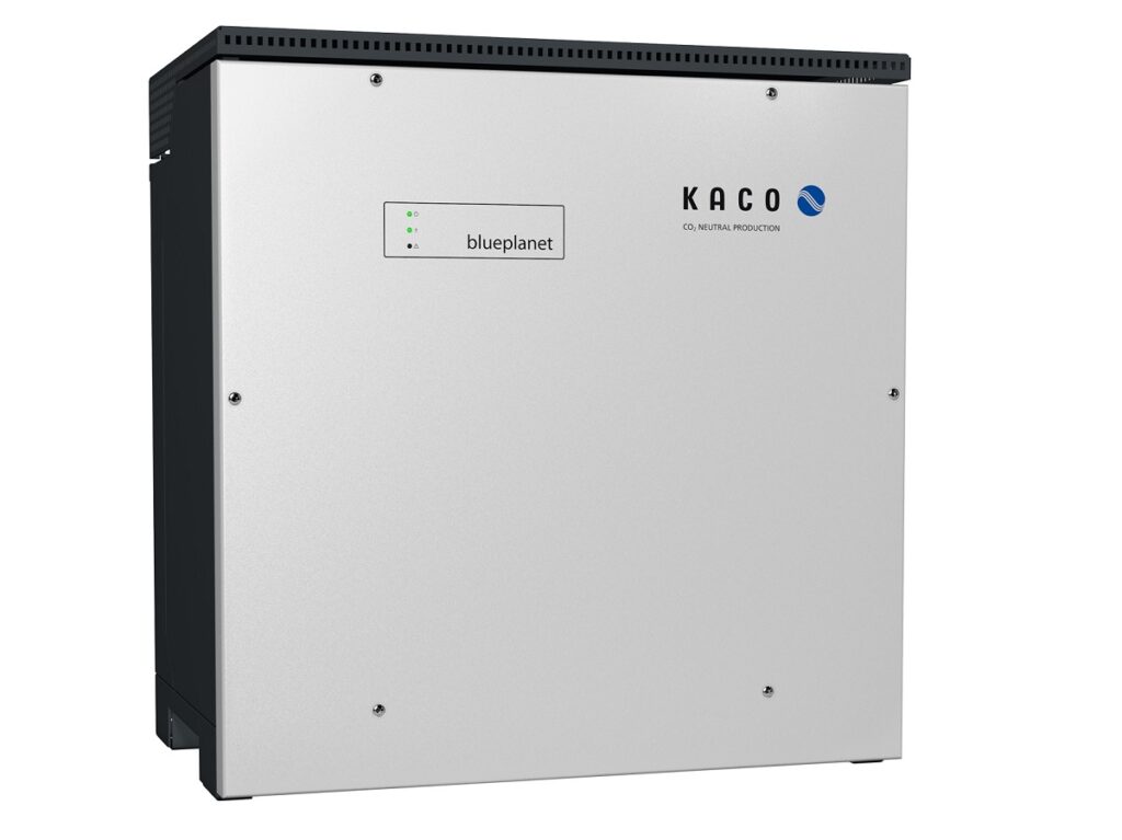 Kaco: Neue Solar-Wechselrichter mit SiC-Technologie - Solarserver