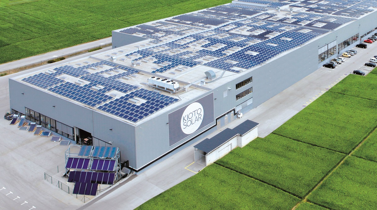 Kioto Photovoltaics verdoppelt Kapazität der Produktionslinie - Solarserver