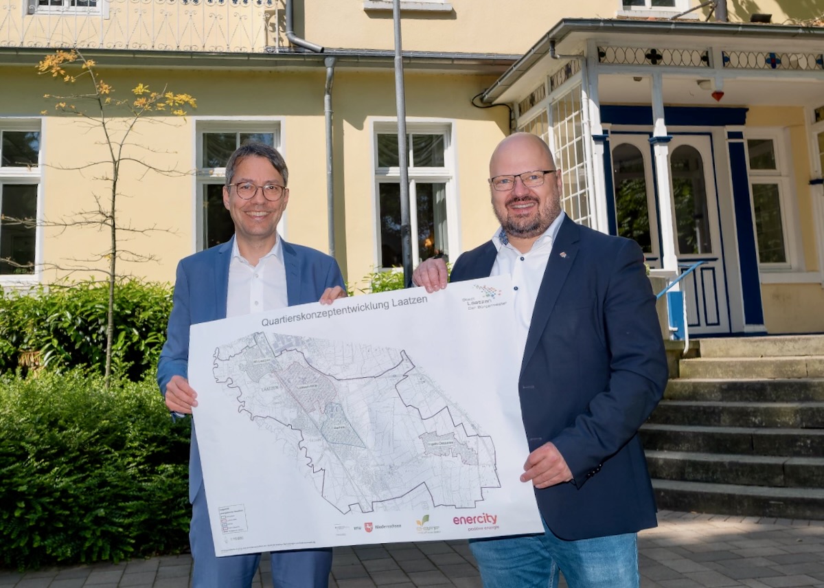 Laatzen beginnt mit kommunaler Wärmeplanung - Solarserver