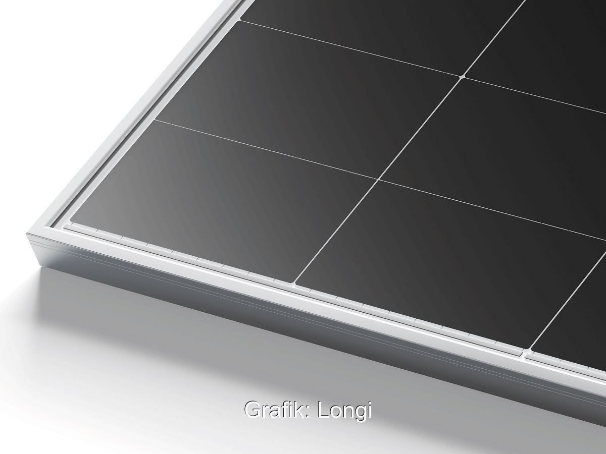 Longi liefert erstmals Hi-MO-9-Photovoltaik-Modul aus - Solarserver