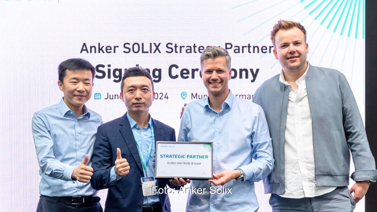 Mini-PV: Kleines Kraftwerk DE und Anker Solix vereinbaren strategische ...