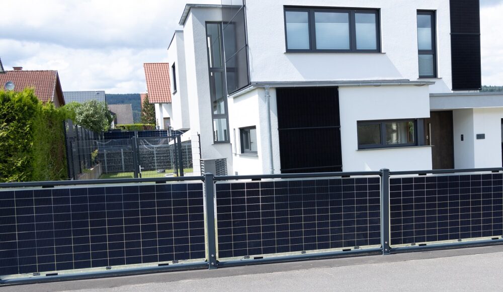 Neuer Solarzaun von Next2Sun - Solarserver