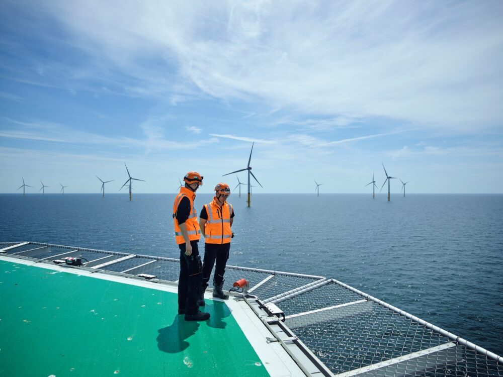 Offshore-Windpark Arcadis Ost 1 mit 250 MW vollständig am Netz ...