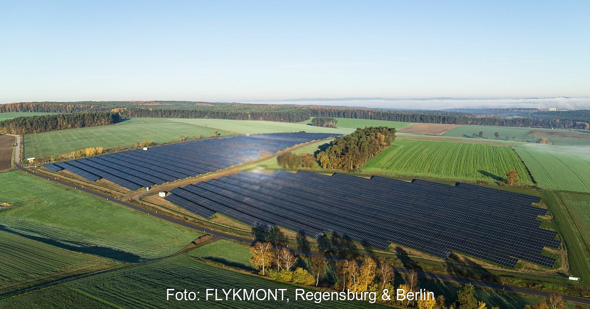 Neuer Photovoltaik-Solarpark in Bayern - Solarserver