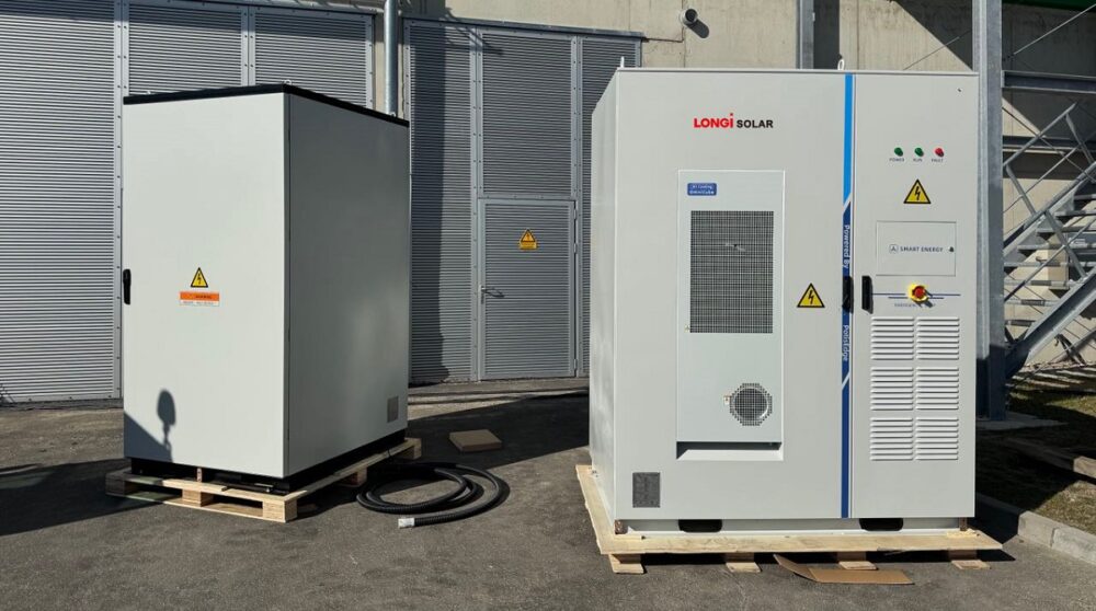 Neu: Photovoltaik-Batteriespeicher für Gewerbe und Industrie von Longi ...