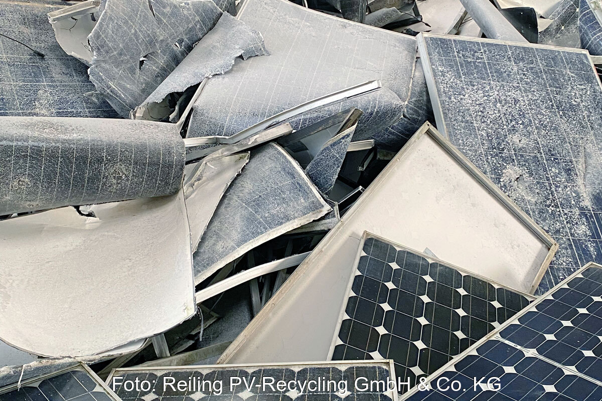 Photovoltaik-Recycling vor dem Quantensprung - Solarthemen