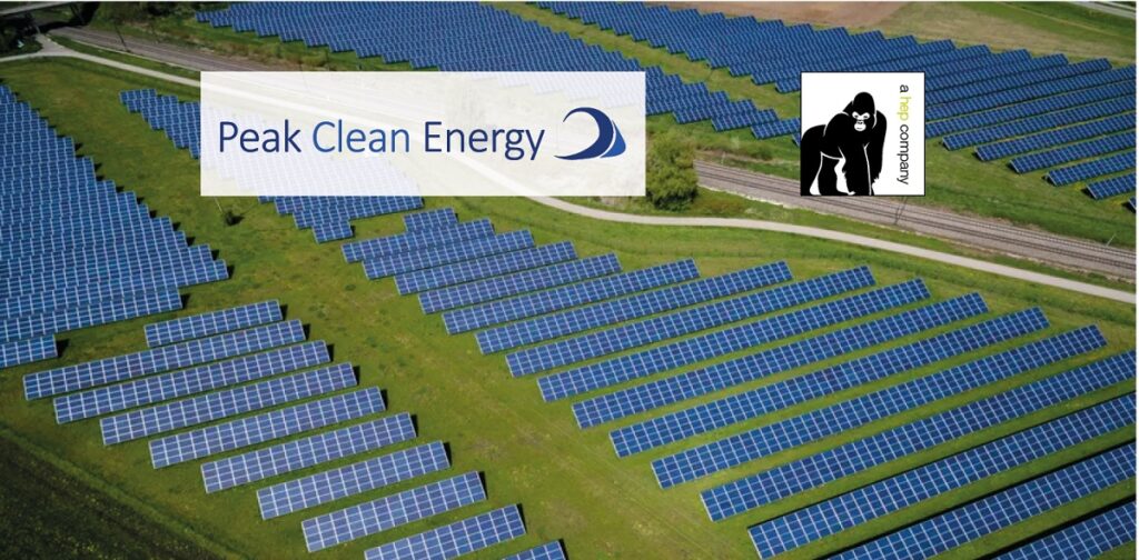 USA: Photovoltaik-Projektentwickler Peak Clean Energy von hep ...