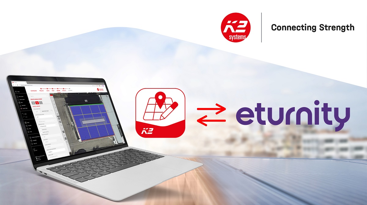 Photovoltaik-Planungssoftware K2 Base erhält Schnittstelle für Eturnity ...