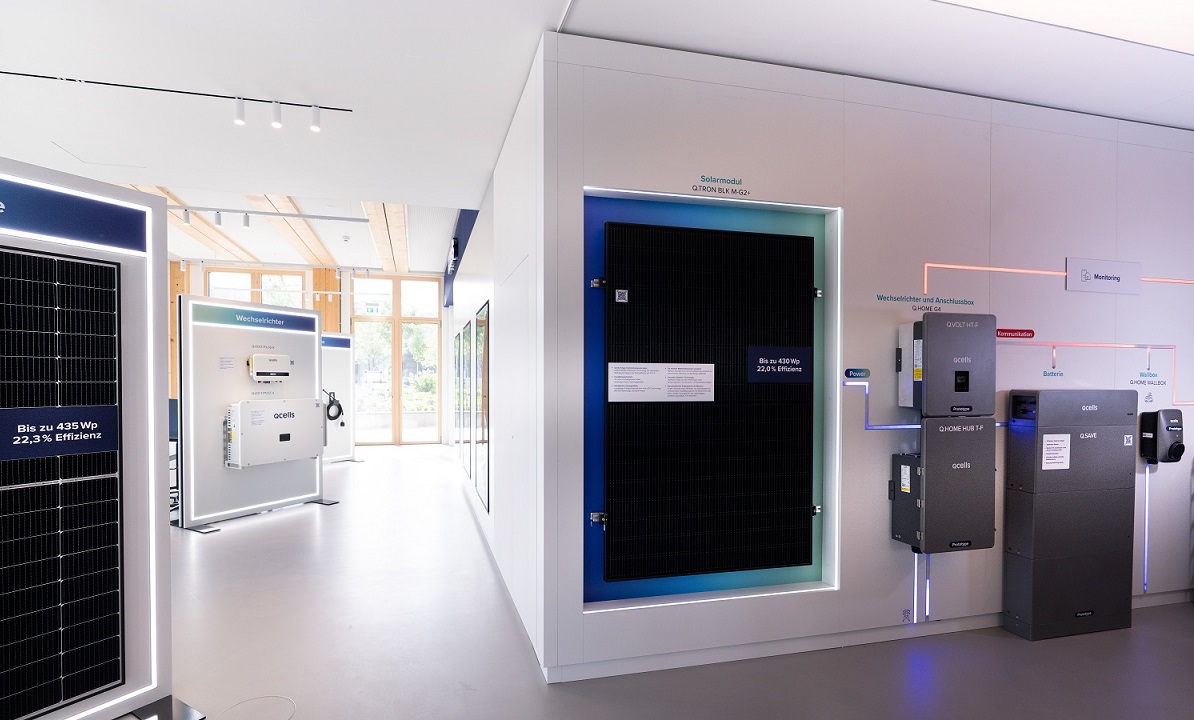 Qcells eröffnet Photovoltaik-Showroom in Berlin - Solarserver