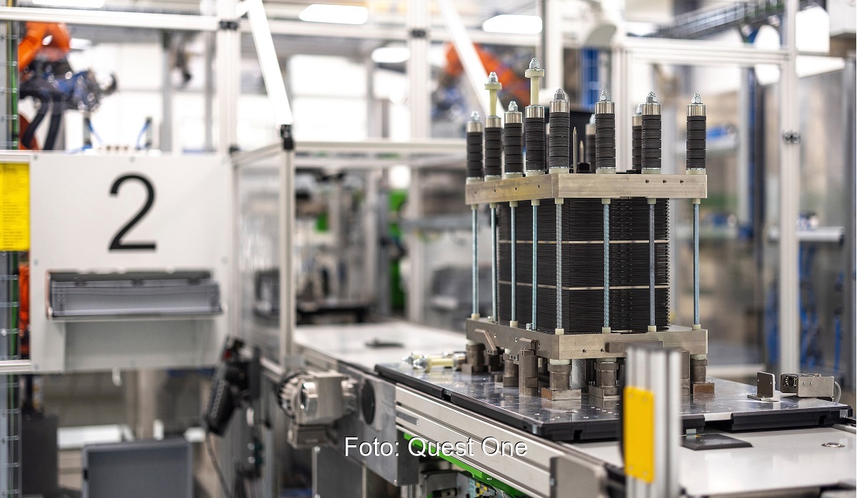 Quest One startet neue Produktion von Elektrolyse-Stacks - Solarserver