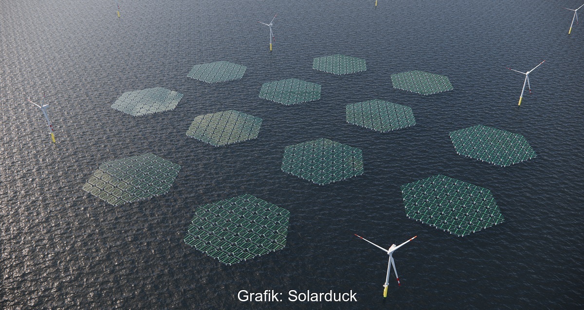 Offshore-Floating-PV-Pilotanlage von RWE - Solarserver