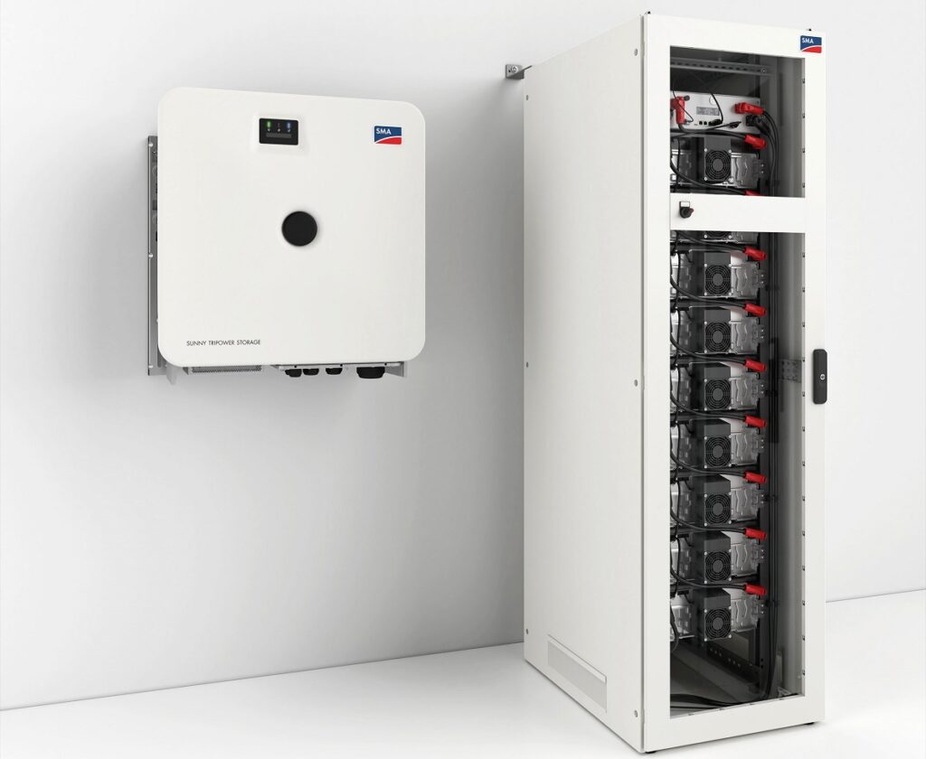 SMA bringt Commercial Storage Solution auf den Markt - Solarserver