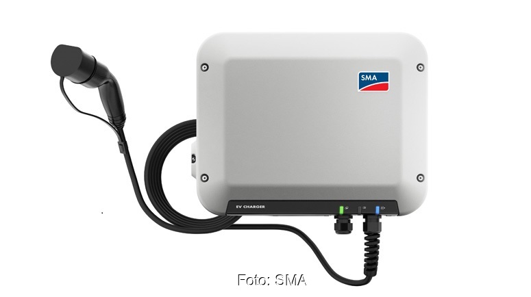 Der neue SMA EV Charger kombiniert Photovoltaik und E-Mobilität - Solarserver
