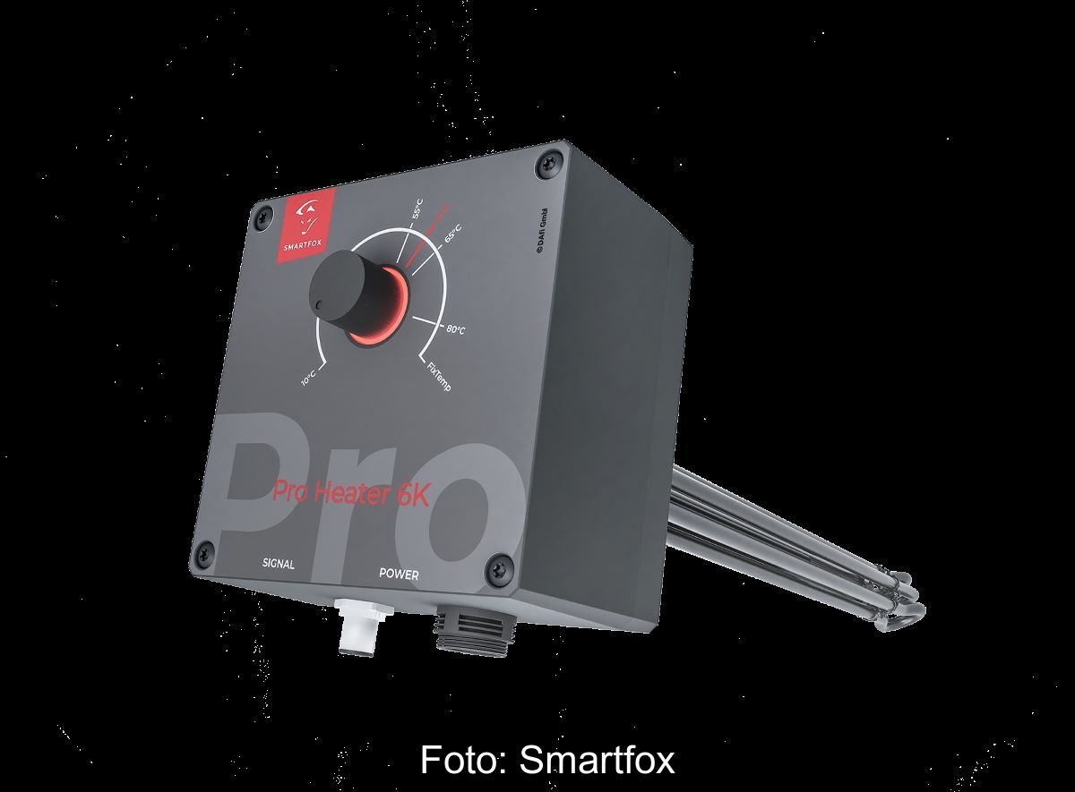 Smartfox: Neue Heizstäbe für PV-Power-to-heat - Solarserver