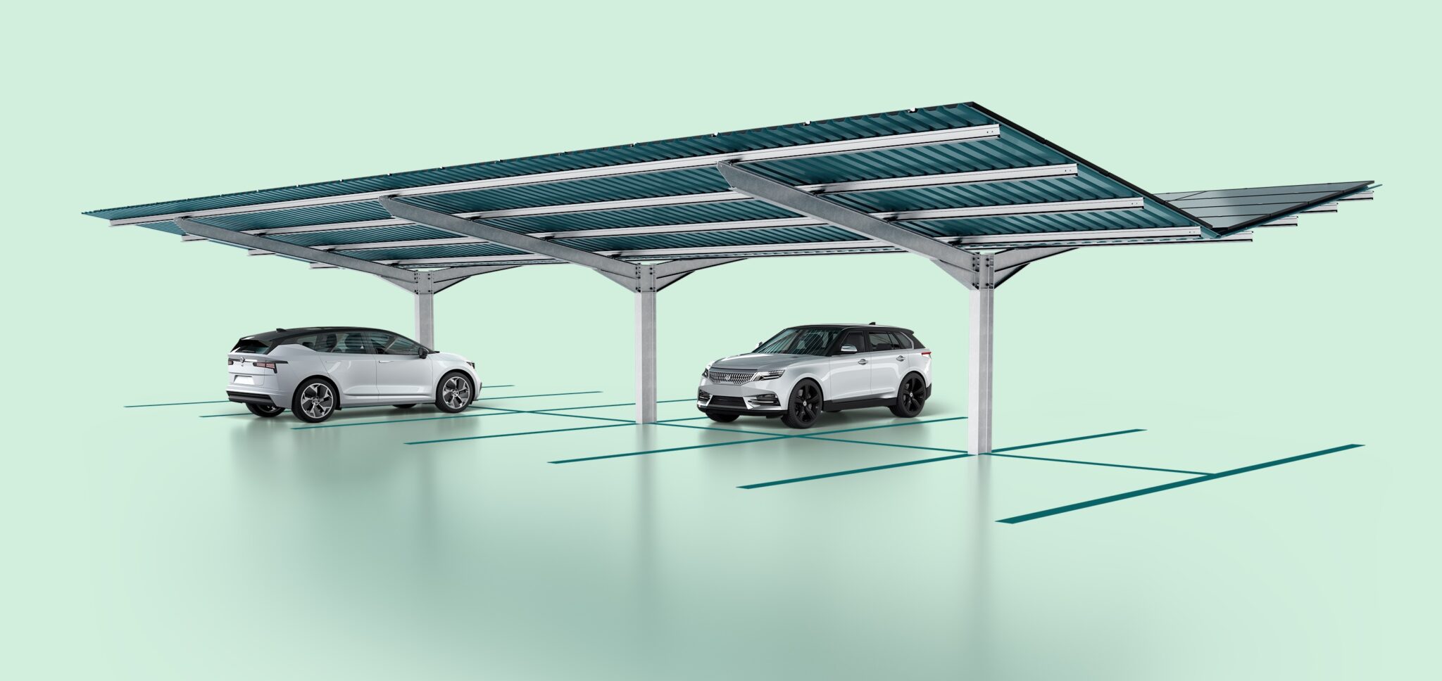 Schletter bringt neues Photovoltaik-Carport-System auf den Markt ...