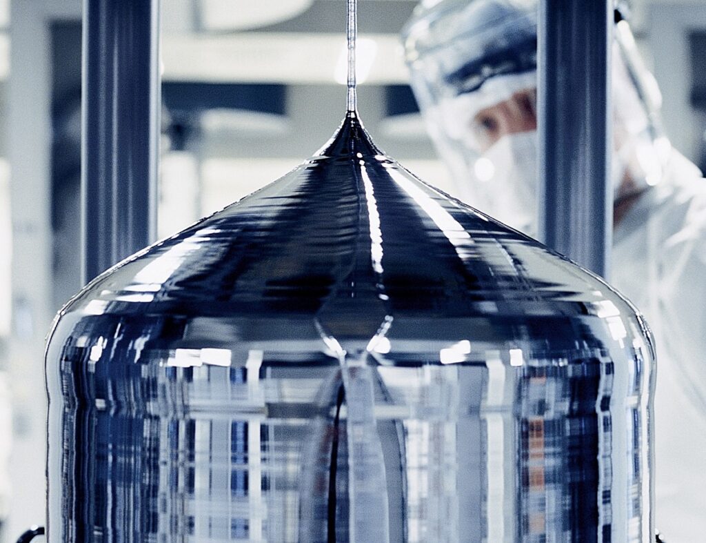 Photovoltaik: Große Wafer und Hocheffizienzmodule wachsen stark ...