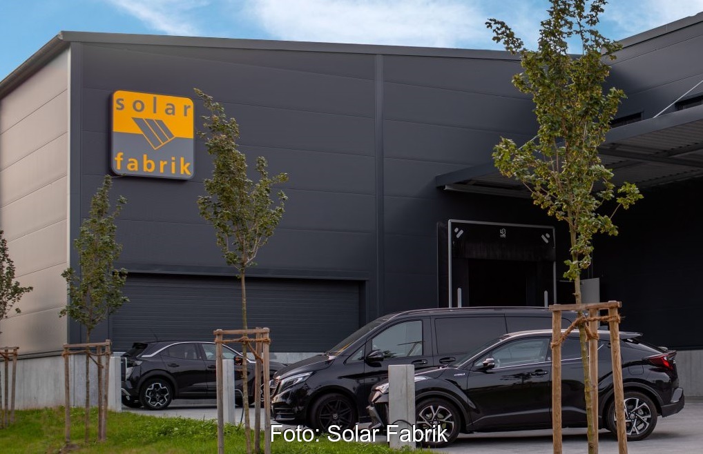 Solar Fabrik baut Produktion von Photovoltaik-Modulen in Deutschland auf - Solarserver