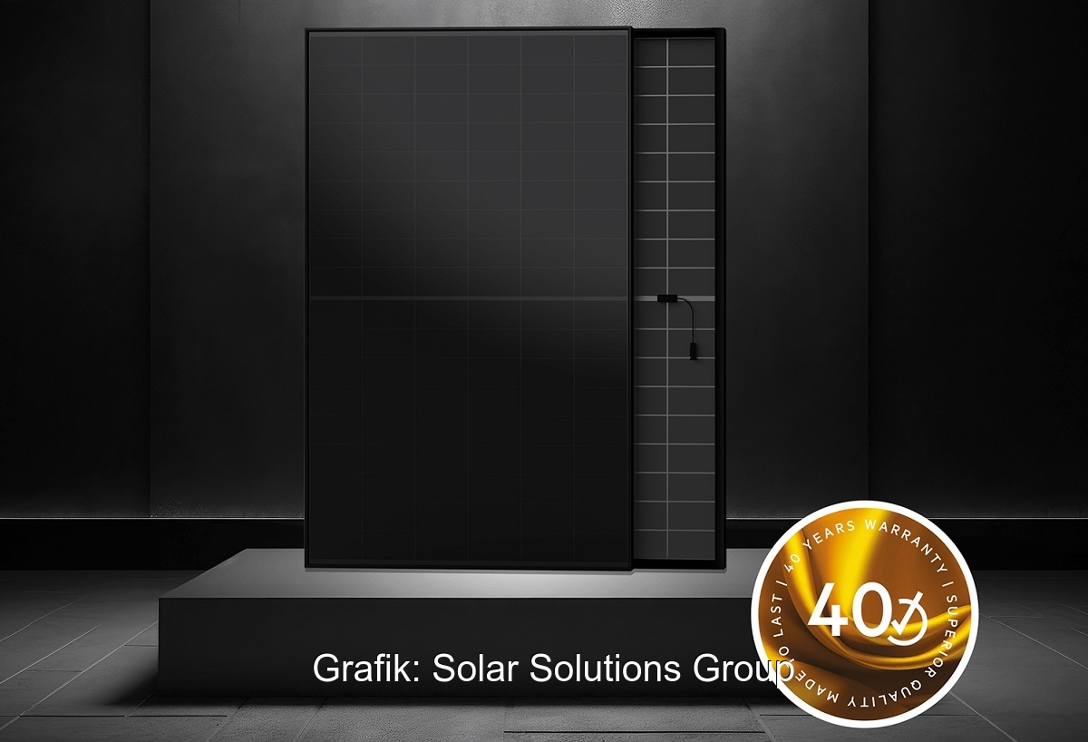 Solar Solutions bringt neue AEG-Photovoltaik-Module heraus - Solarserver